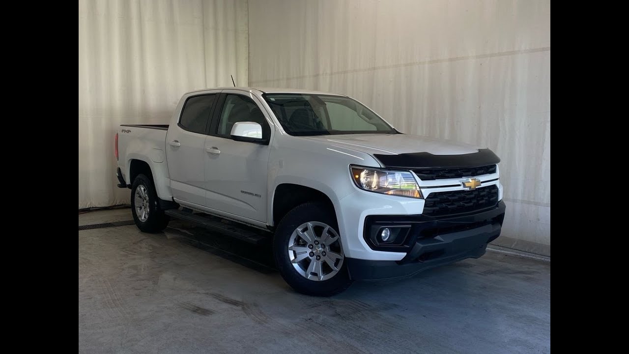 2021 Chevrolet Colorado LT 4WD Review - Park Mazda - YouTube