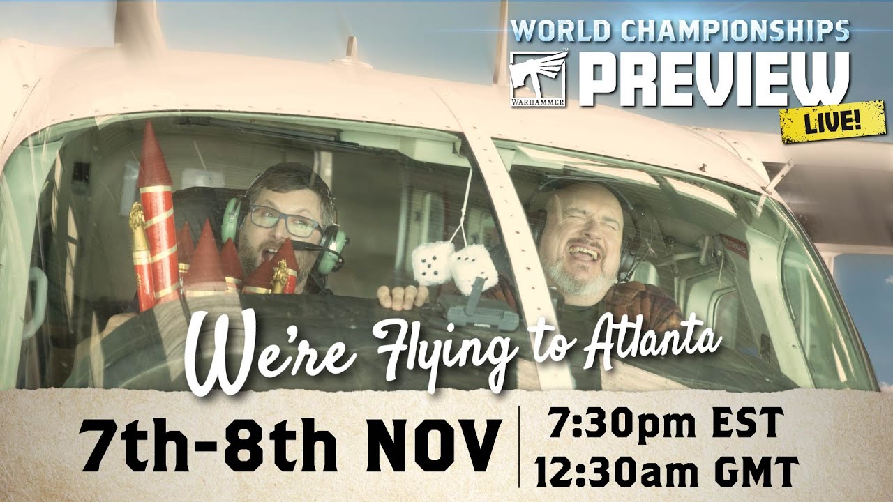 Join Us – World Championships Warhammer Preview Live! 2025 - YouTube