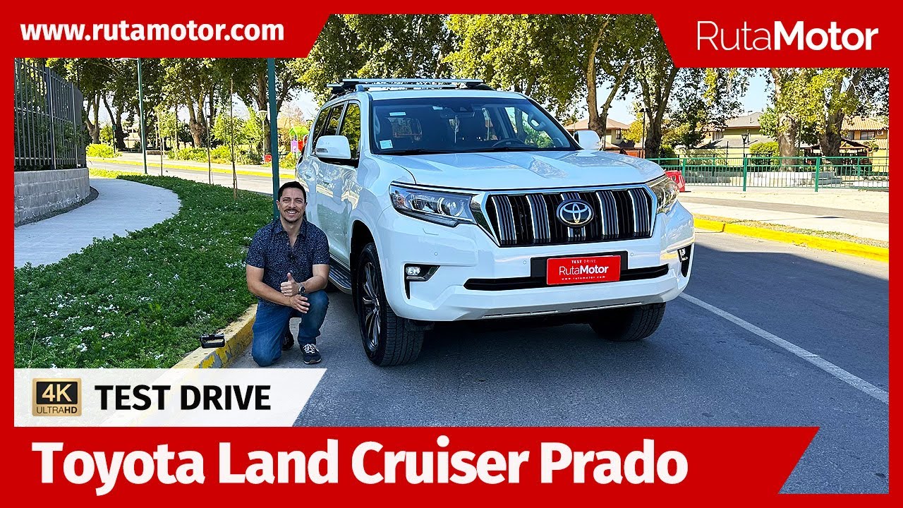 Toyota Land Cruiser Prado VX-L - ¿Será el último Land Cruiser análogo ...