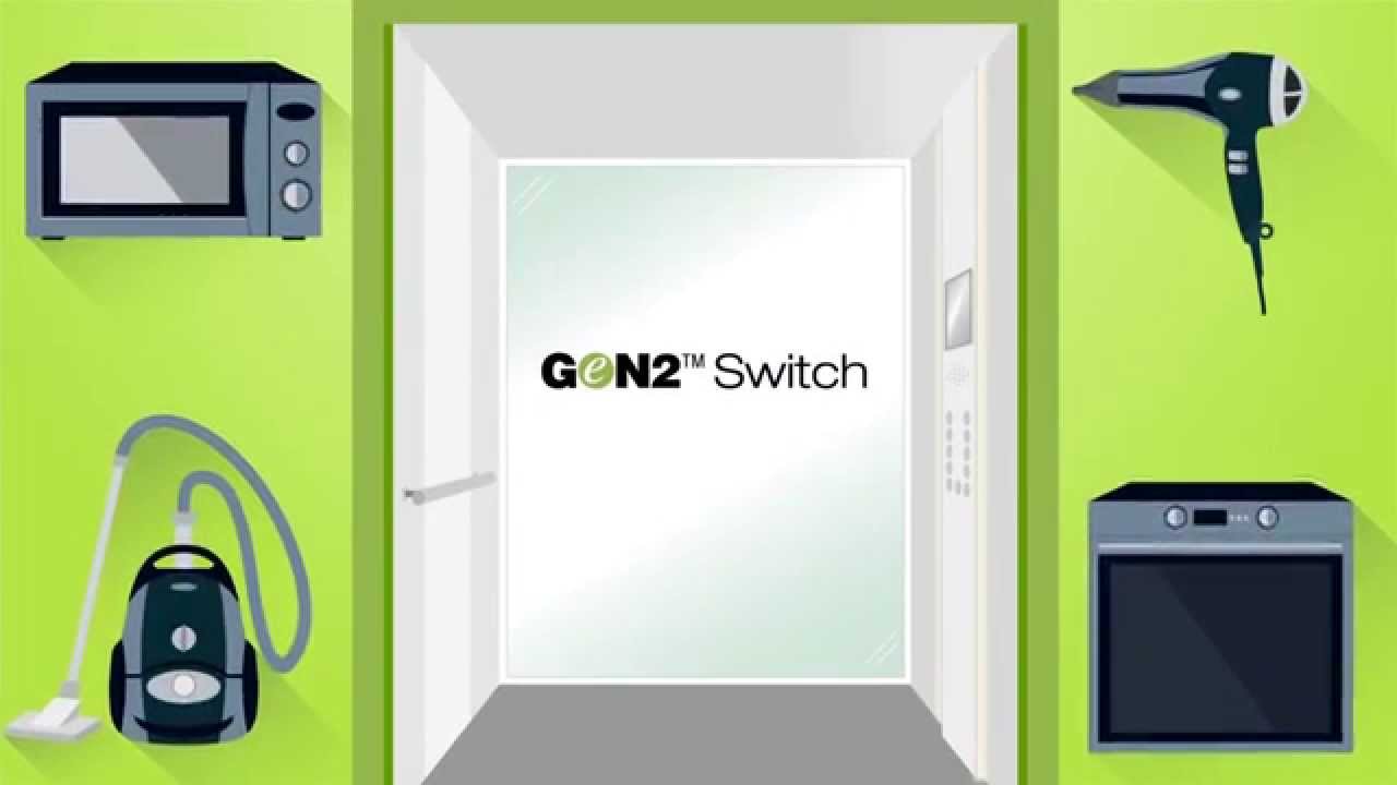 Otis GeN2 Switch - YouTube
