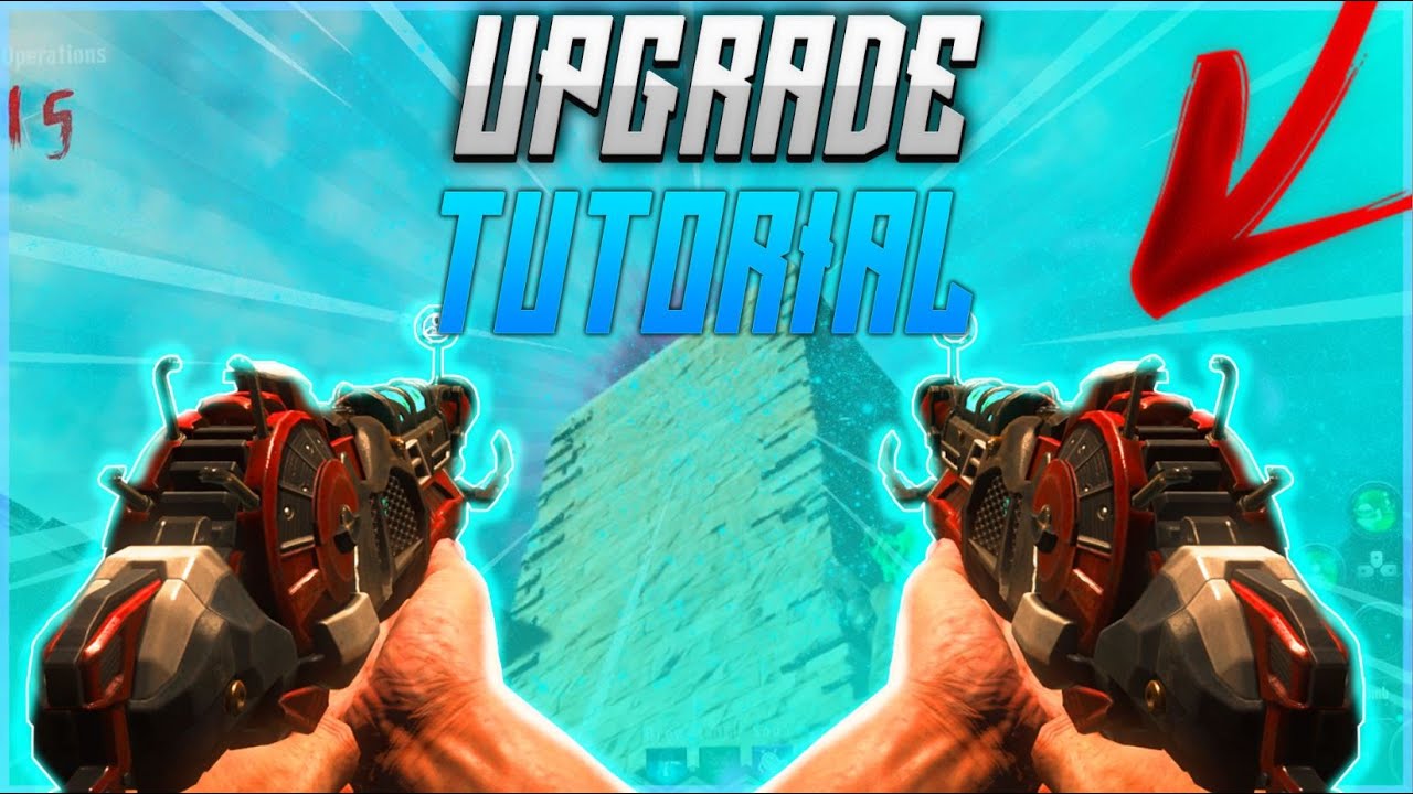HOW TO GET *DUAL WIELD RAY GUN* IN ALPHA OMEGA!! // (Black Ops 4 ...