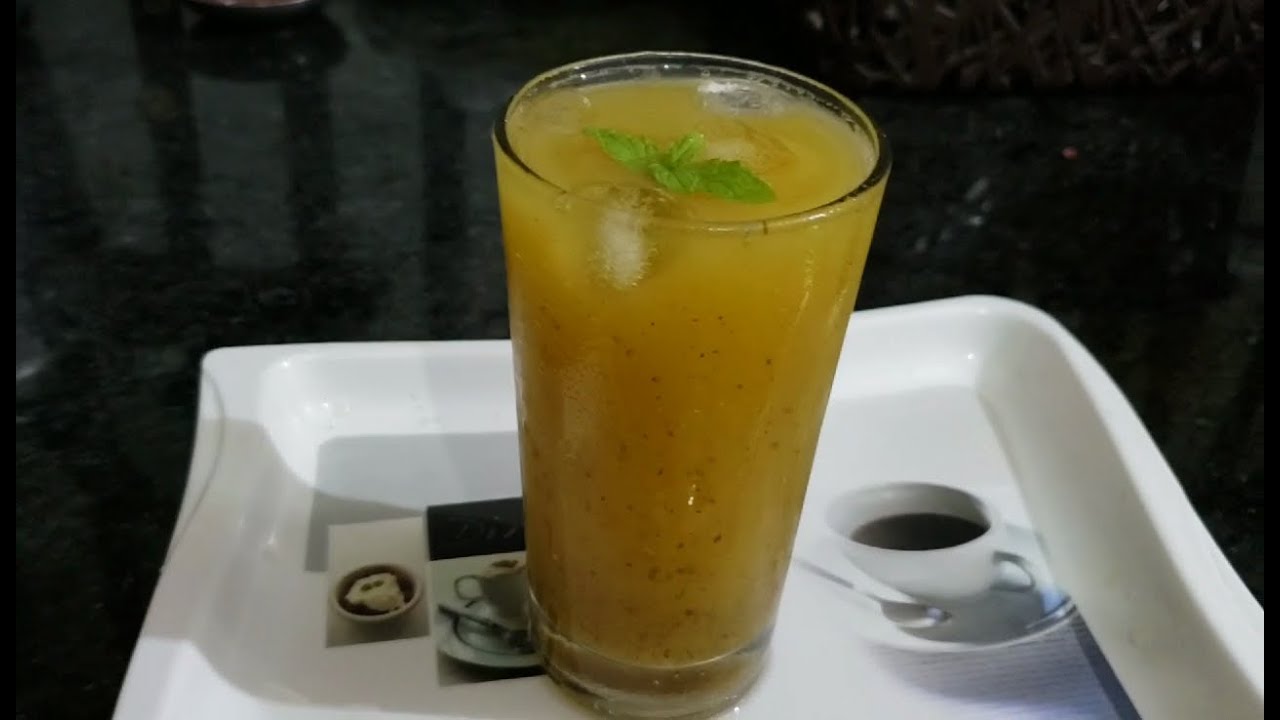 Delicious Aam Panna Recipe| Khatti,Meethi,Chatpati Aam(Mango) Panna ...