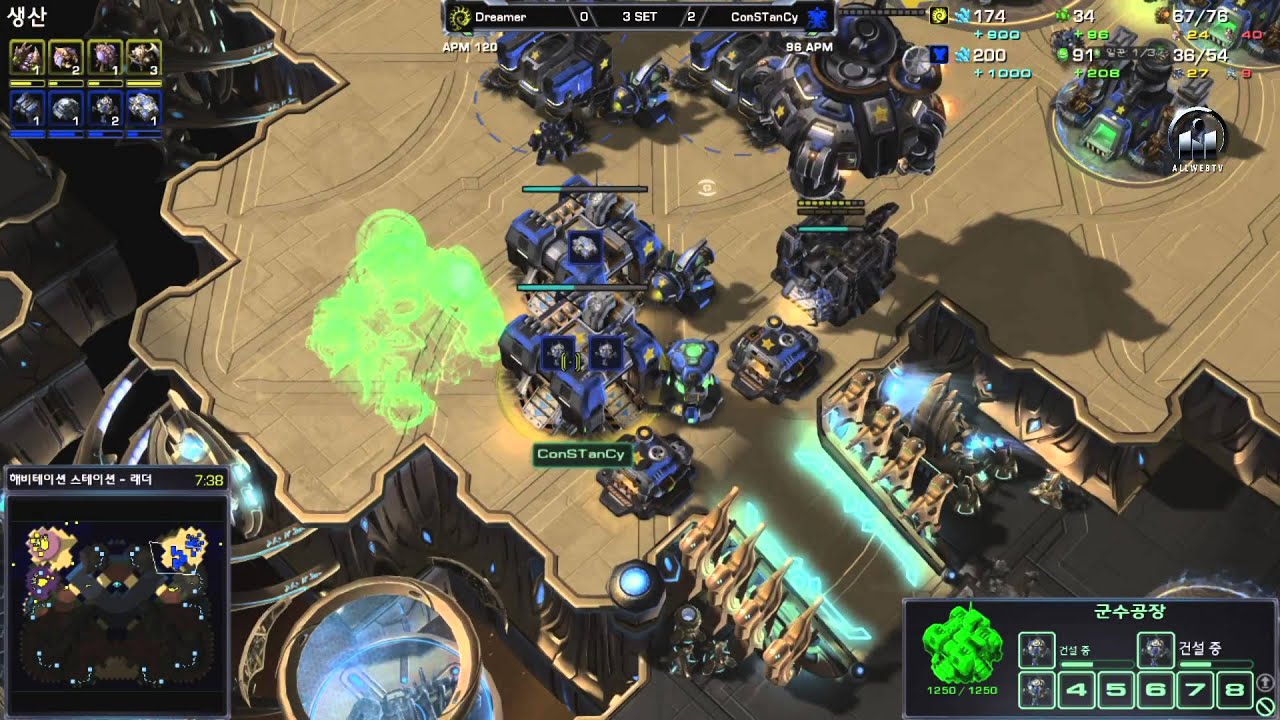 SC2 Bottom League PreSeason Day1 CD3 - YouTube