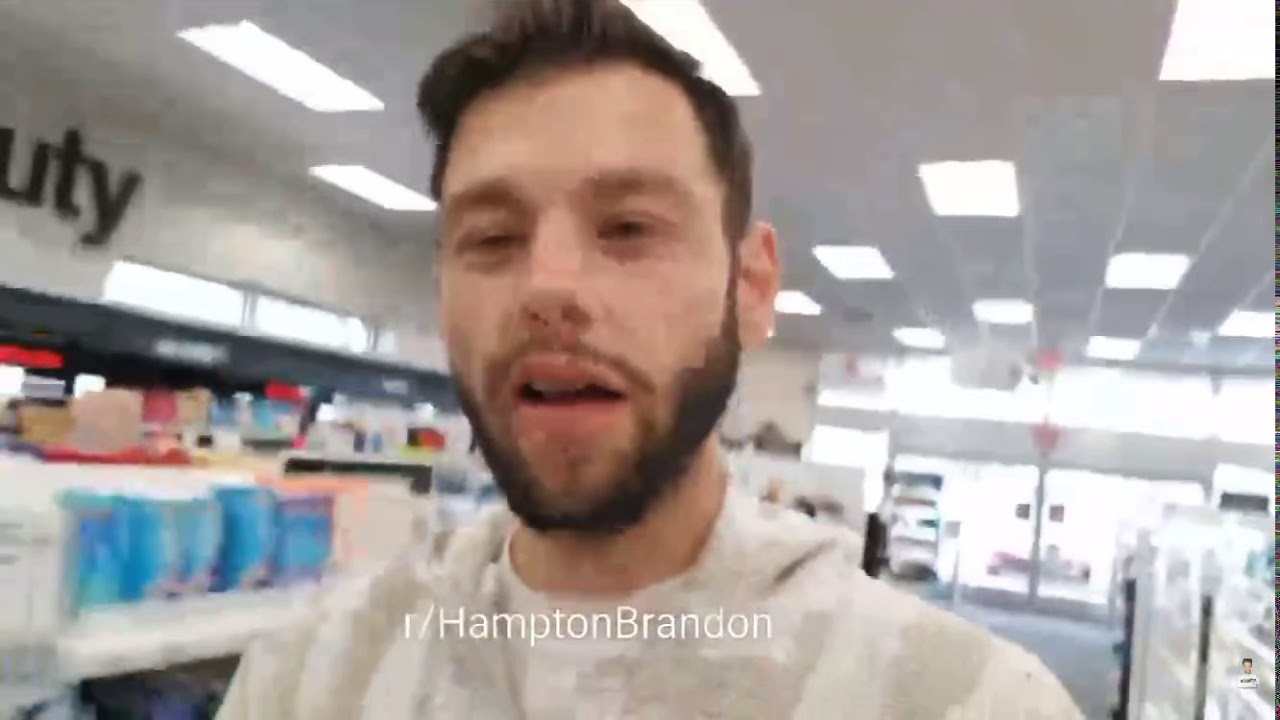 Hampton Brandon Freestyles Omg He Go Crazy TTD GANG! - YouTube