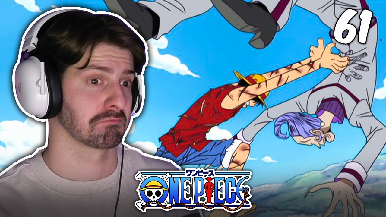 Luffy Defeats Eric - One Piece Anime Reaction ~ Episode 61 Dub - YouTube