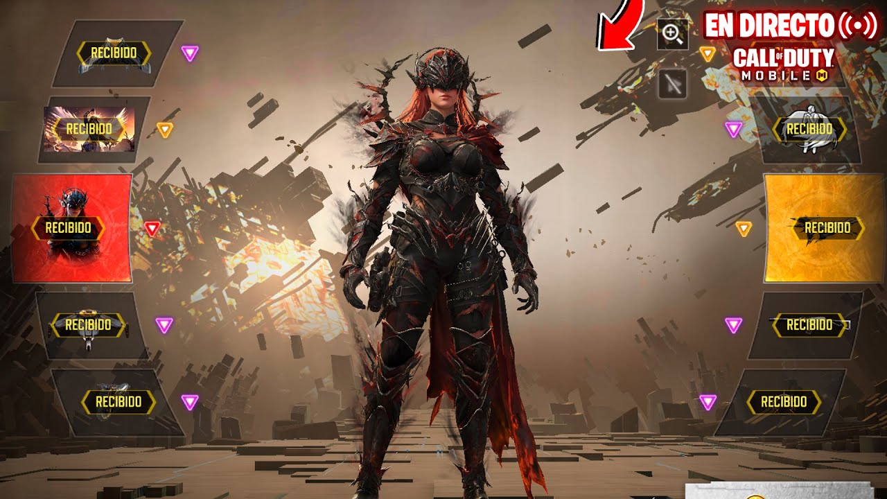 🔴 Jugando con la SOFIA MÍTICA en COD MOBILE - YouTube