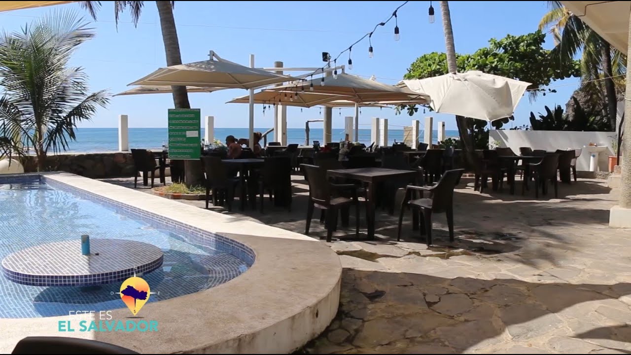 ESTE ES EL SALVADOR YALI HOTEL Y RESTAURANTE - YouTube