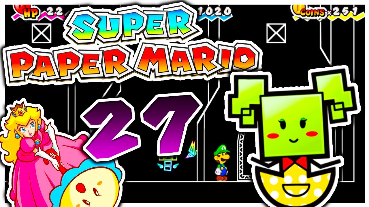 Mimi's LETZTE TÄUSCHUNG! - Super Paper Mario #27 - YouTube