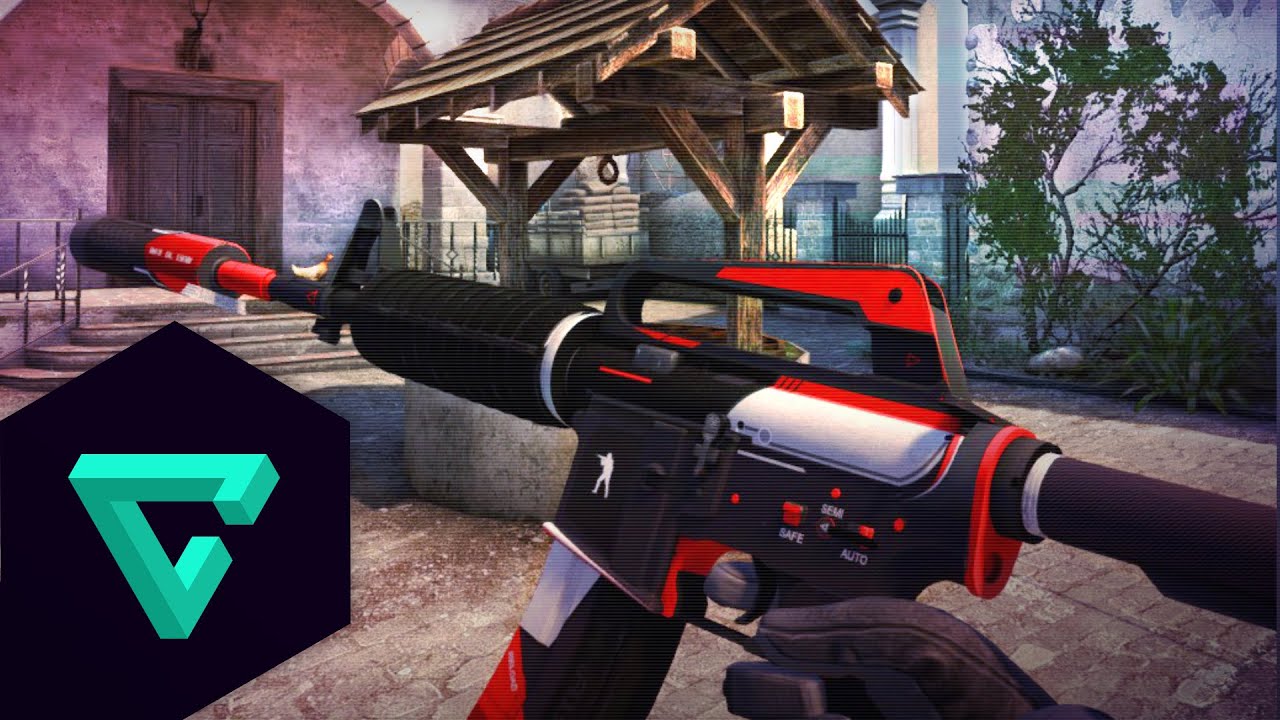 CS:GO - M4A1-S Cyrex Gameplay! - [Highlights] | Counter-Strike: Global ...