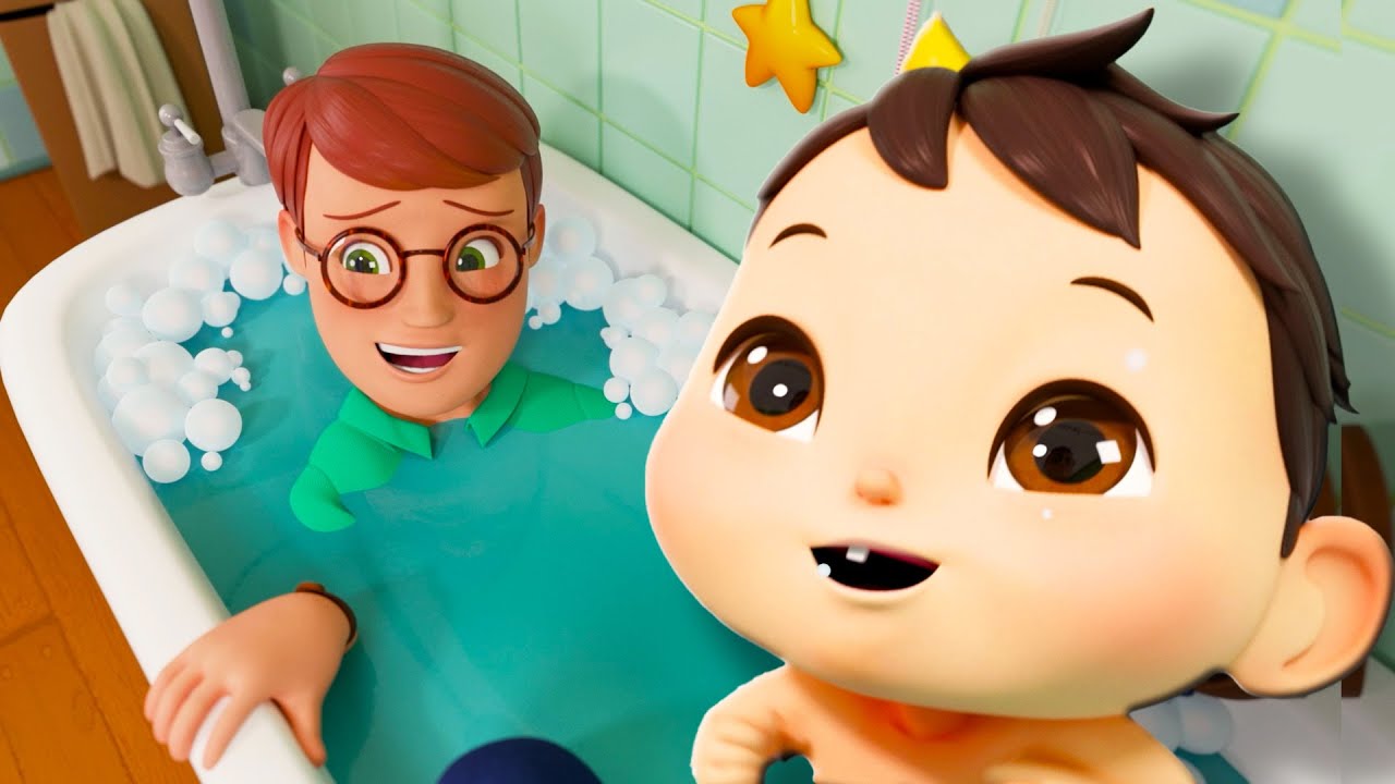 Splish and Splash - Baby Bath Song | Nursery Rhymes & Kids Songs ...