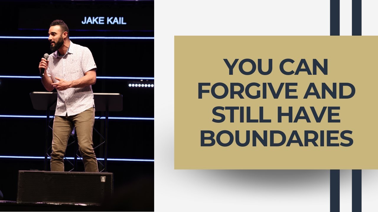 You Can Forgive and Still Have Boundaries - YouTube