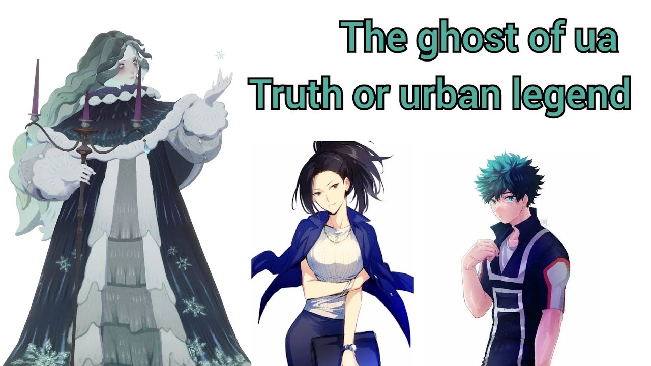 The ghost of ua 3 (tied him to the tropes) bnha/mha texting story - YouTube