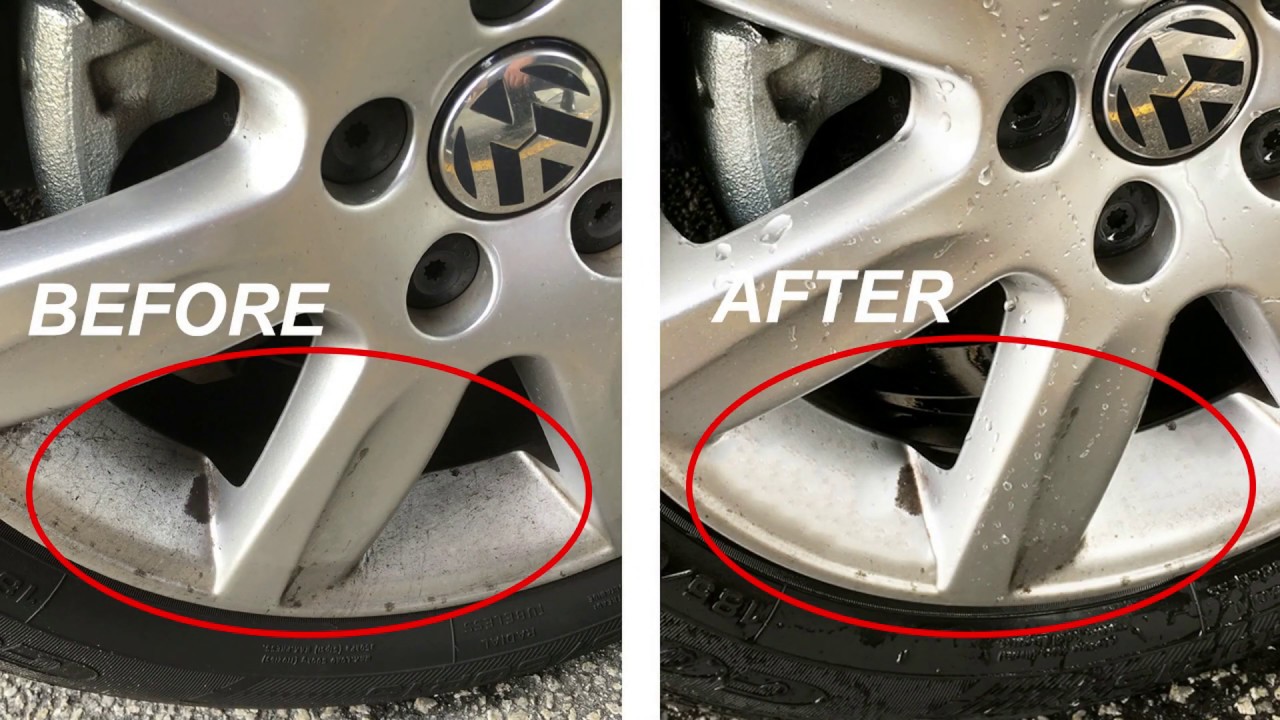 Germany Autosol Wheel Cleaner- Clean your rim easily! - YouTube