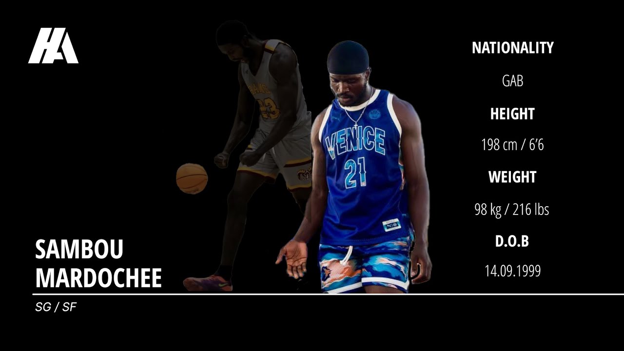 Sambou Mardochee (SG / SF) Highlights (2024) by Highlight Athletes ...