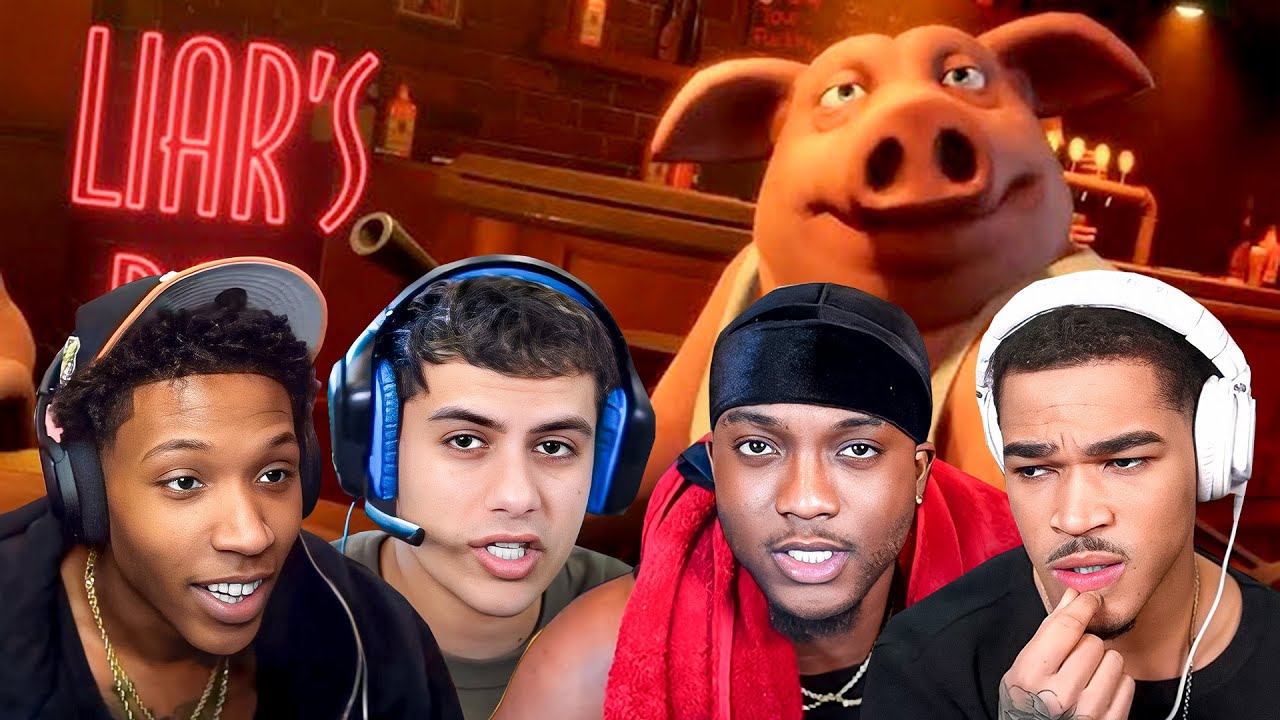 I Played Liars Bar With FaZe & CRASHED OUT - YouTube