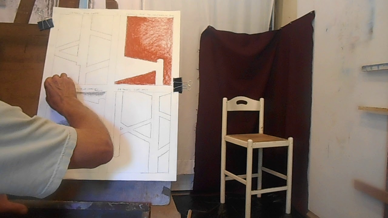 Negative Shape Drawing 04 - YouTube