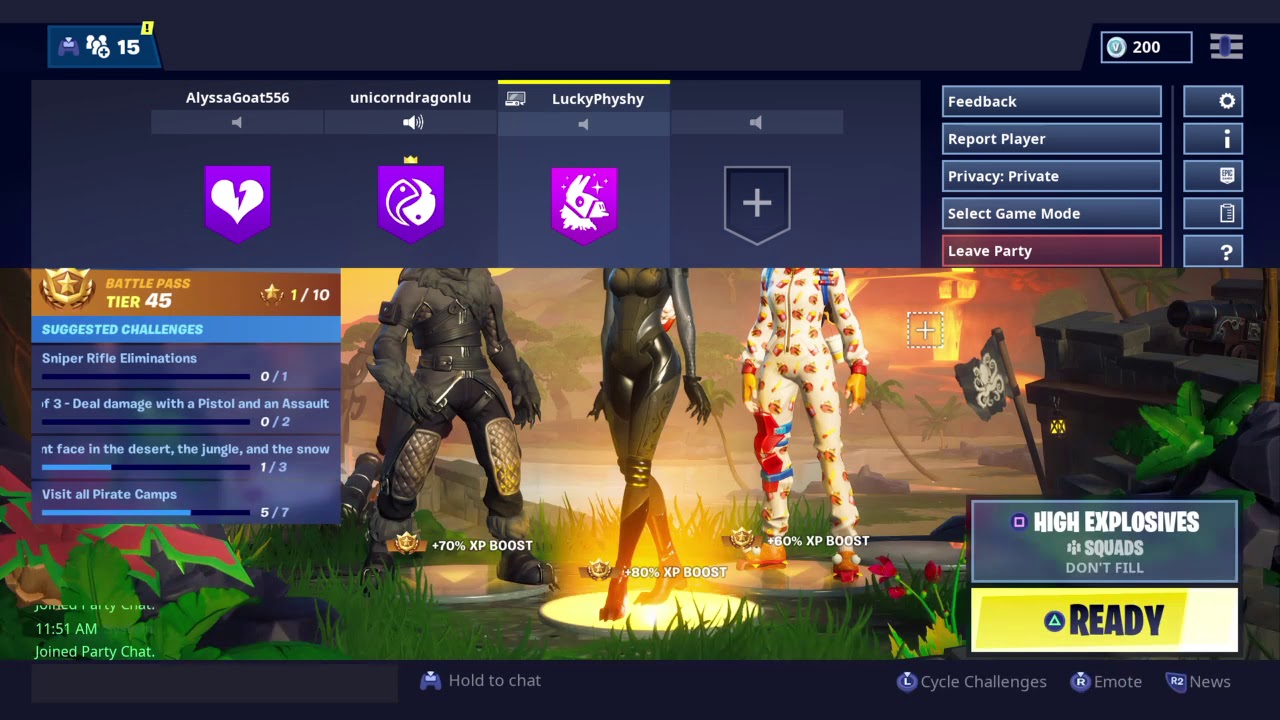 Fortnite toes - YouTube