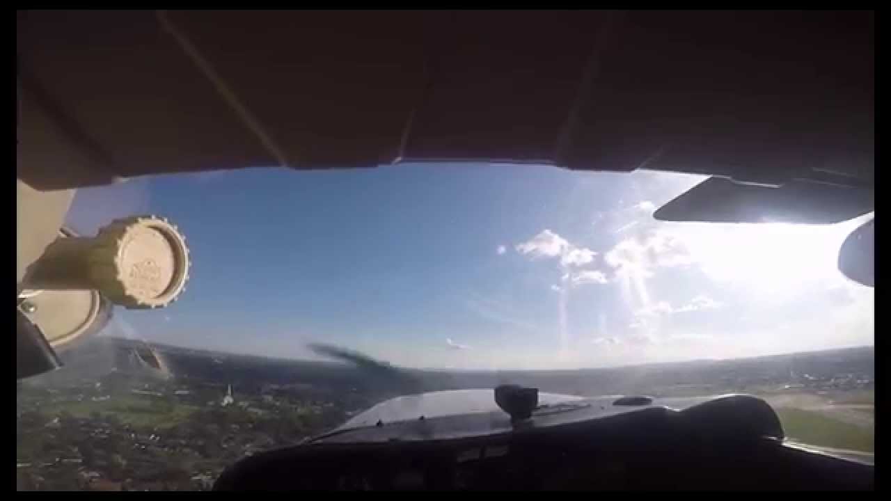CYHU - Take off and approach - 24L - YouTube