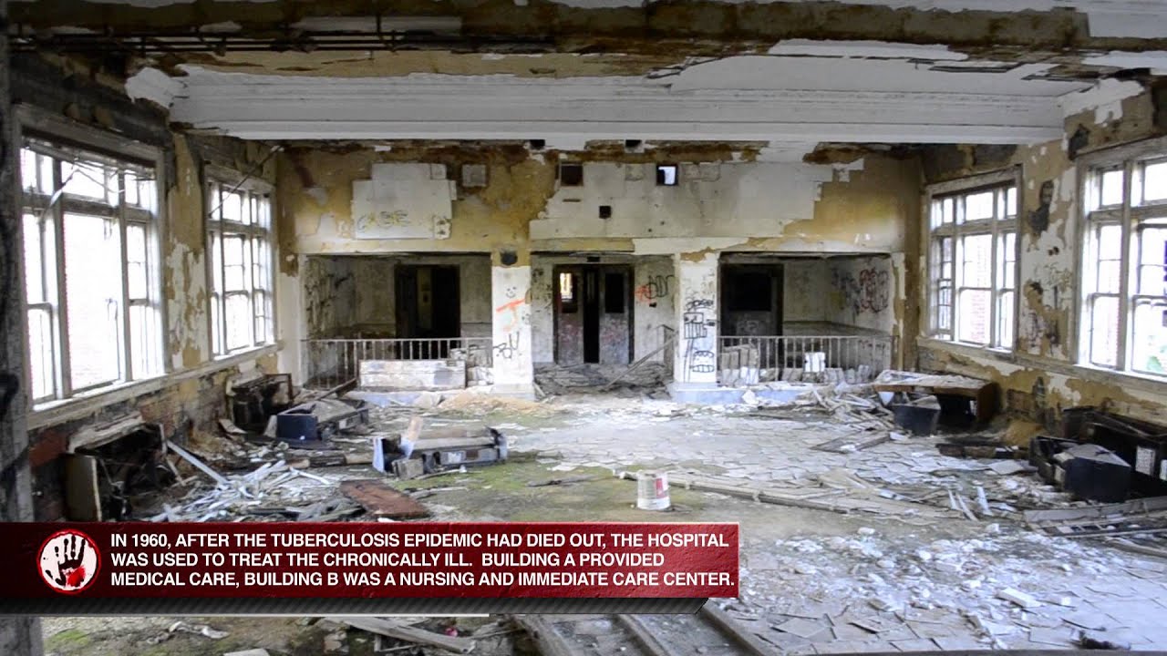 Exploring an Abandoned Tuberculosis Sanatorium - MD - YouTube