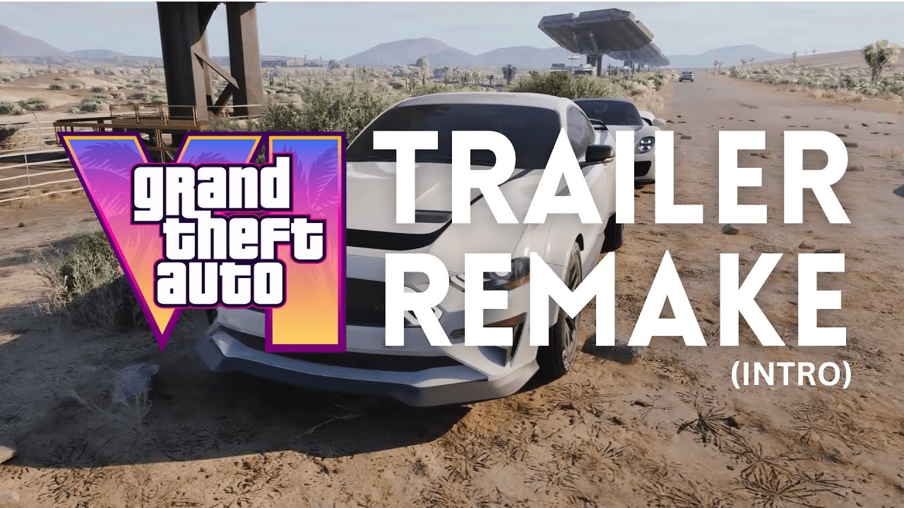 GTA 6 Trailer Remake | Some Exciting New Scenes (INTRO) - YouTube