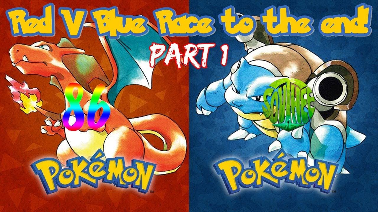 Pokemon Red V Blue (but also Red) Race | Part 1 - YouTube