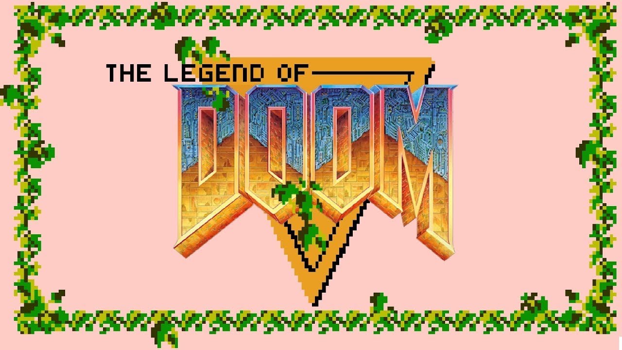 Legend of Doom (Zelda 1 fan remake in Doom) Part 1 - YouTube