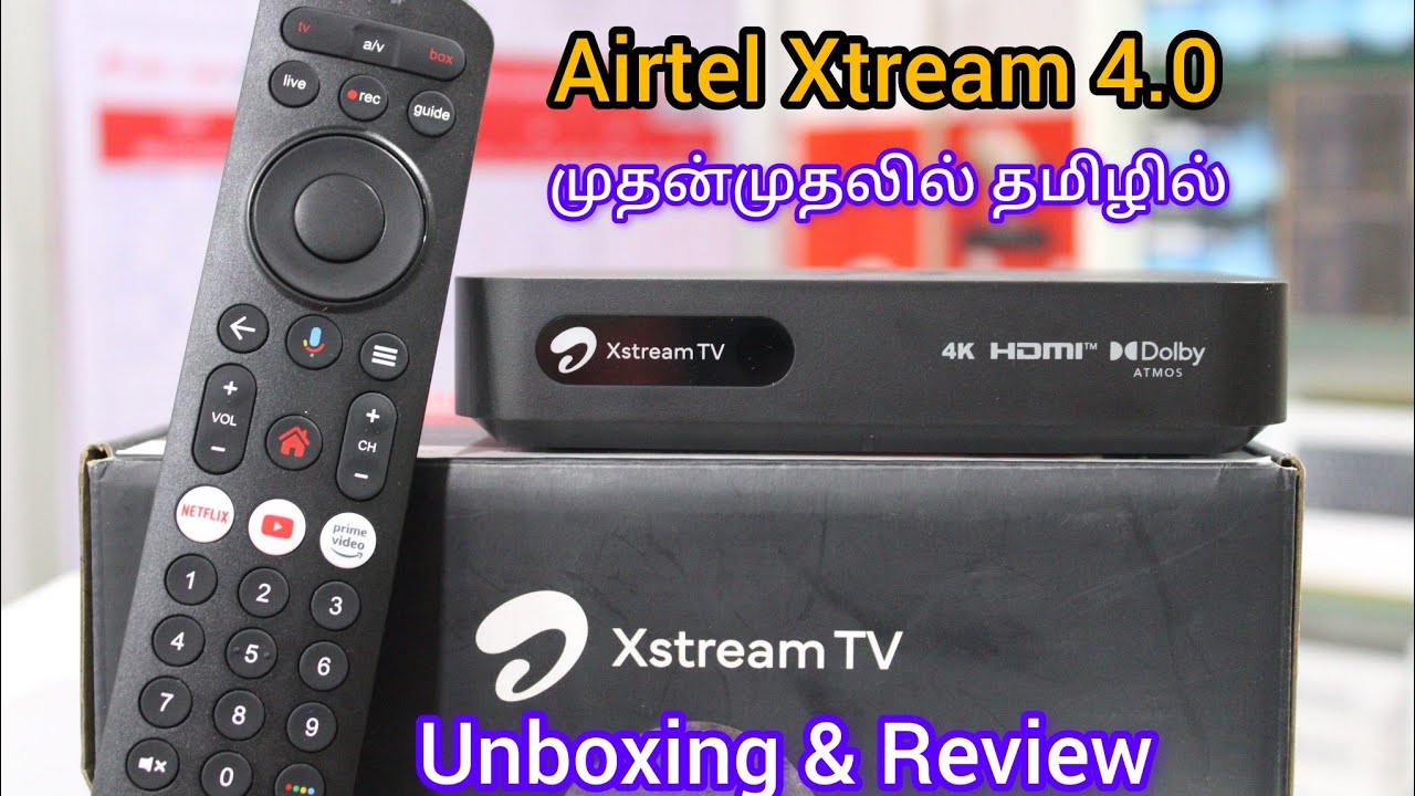 Airtel Xstream 12 OS Version Hybrid Box 2024/Airtel Xstream 4.0/முதன் ...