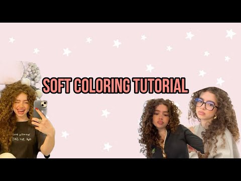 Soft coloring TUTORIAL on funimate💓(all free ) - YouTube