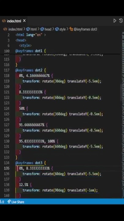 Clock Pre Loader Animation | CSS & JavaScript Tutorial #shorts #shortsfeed - YouTube