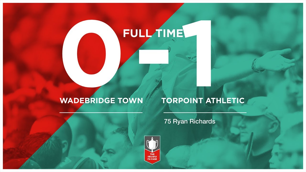Match Highlights: Wadebridge Town 0 v 1 Torpoint Athletic (FA Vase ...
