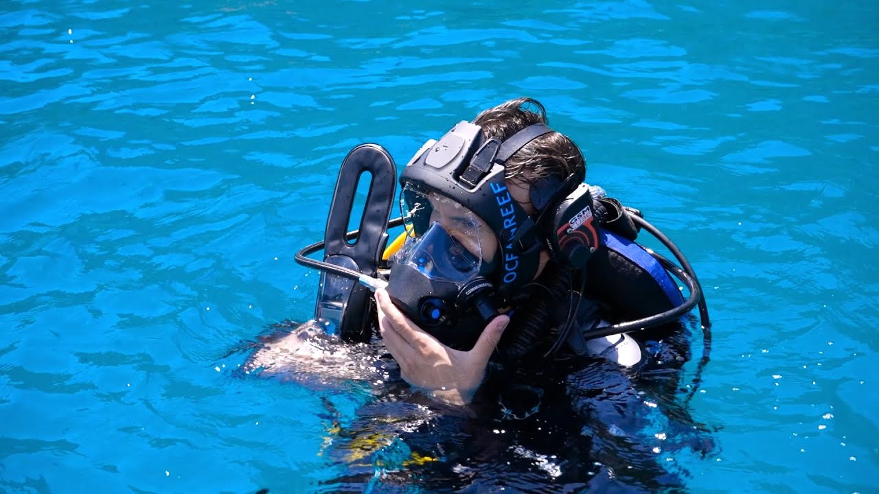 OCEAN REEF GSM CUBE 3 three-in-one communication unit - YouTube