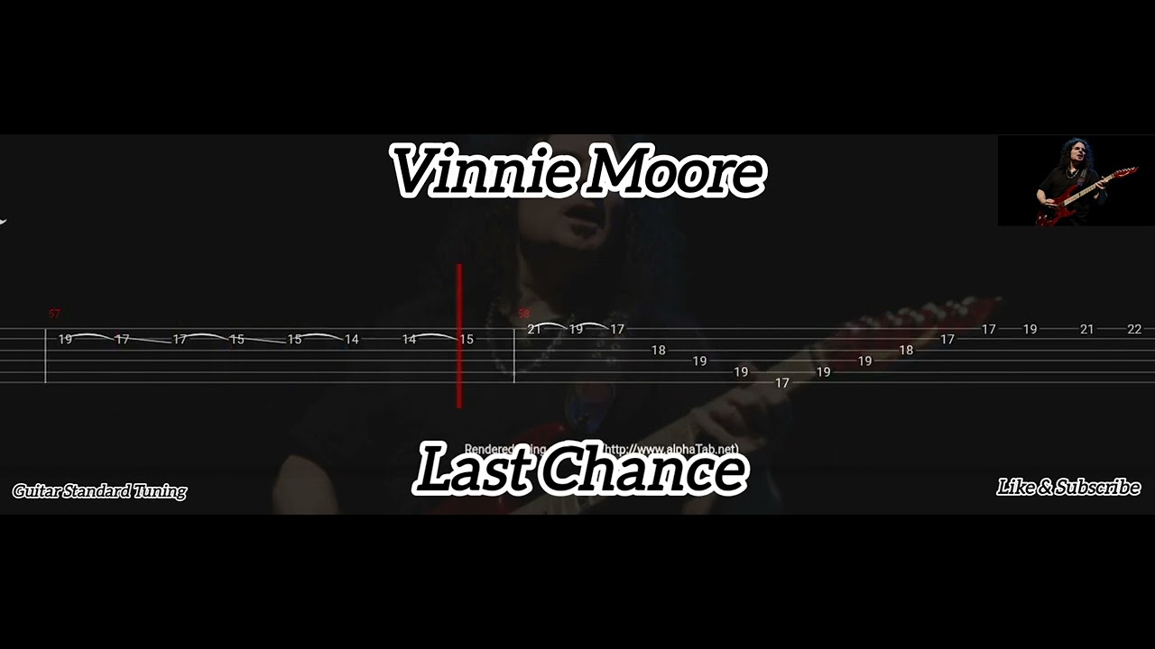 Vinnie Moore - Last Chance ( Tab Guitar ) - YouTube