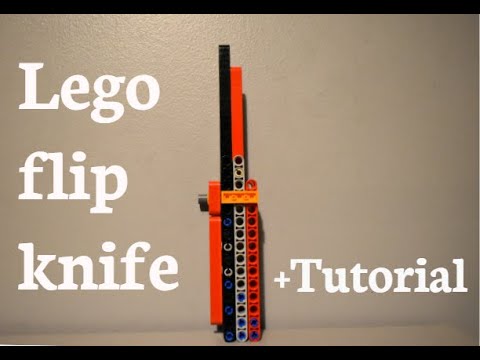 Lego Flip Knife (tutorial) - YouTube