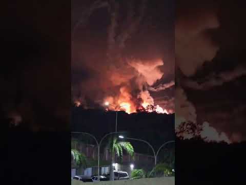 ABD'DEN VENEZUELA'YA SALDIRI: İŞTE İLK GÖRÜNTÜLER #shorts