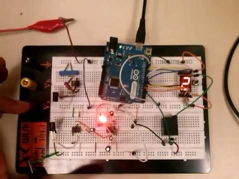 Sensor Infrarrojo y Contador con Arduino - YouTube