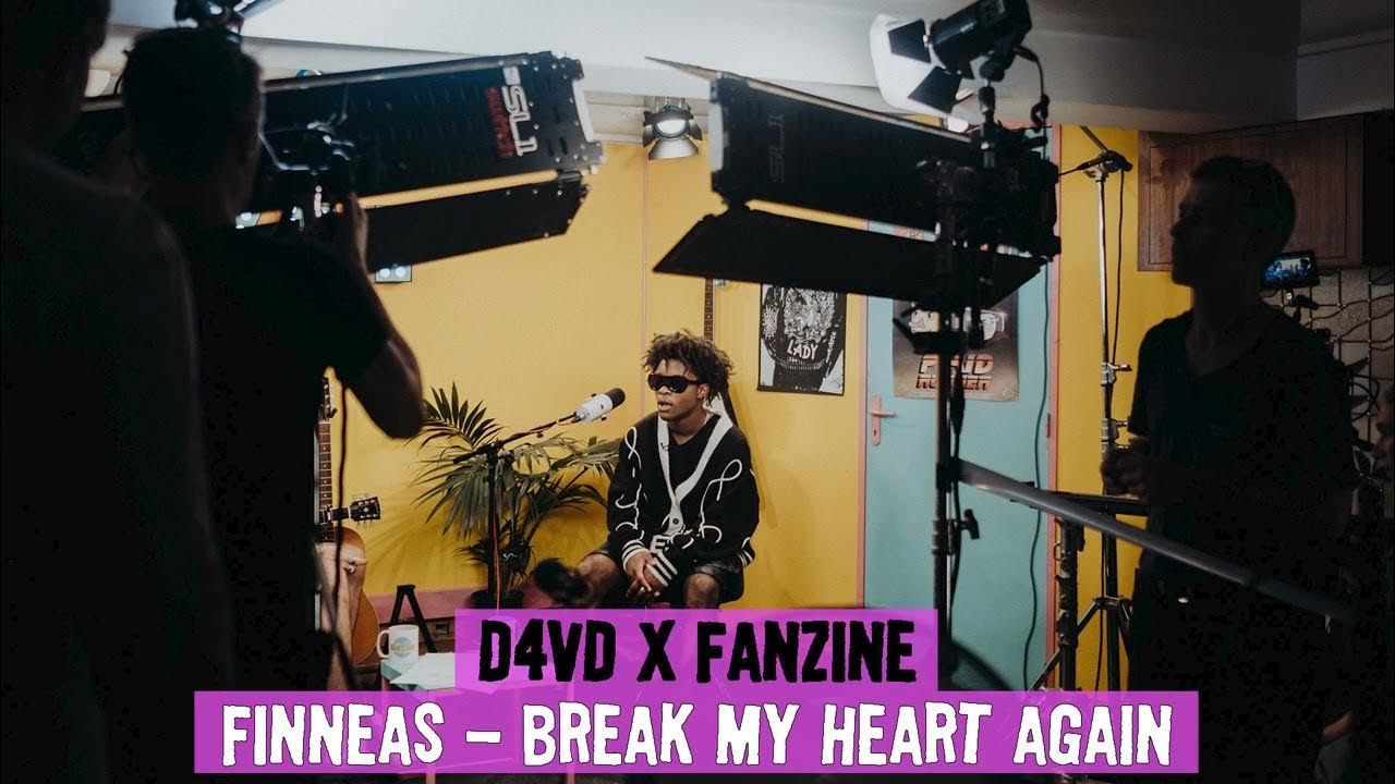 Finneas Break My Heart Again D4vd Cover Youtube
