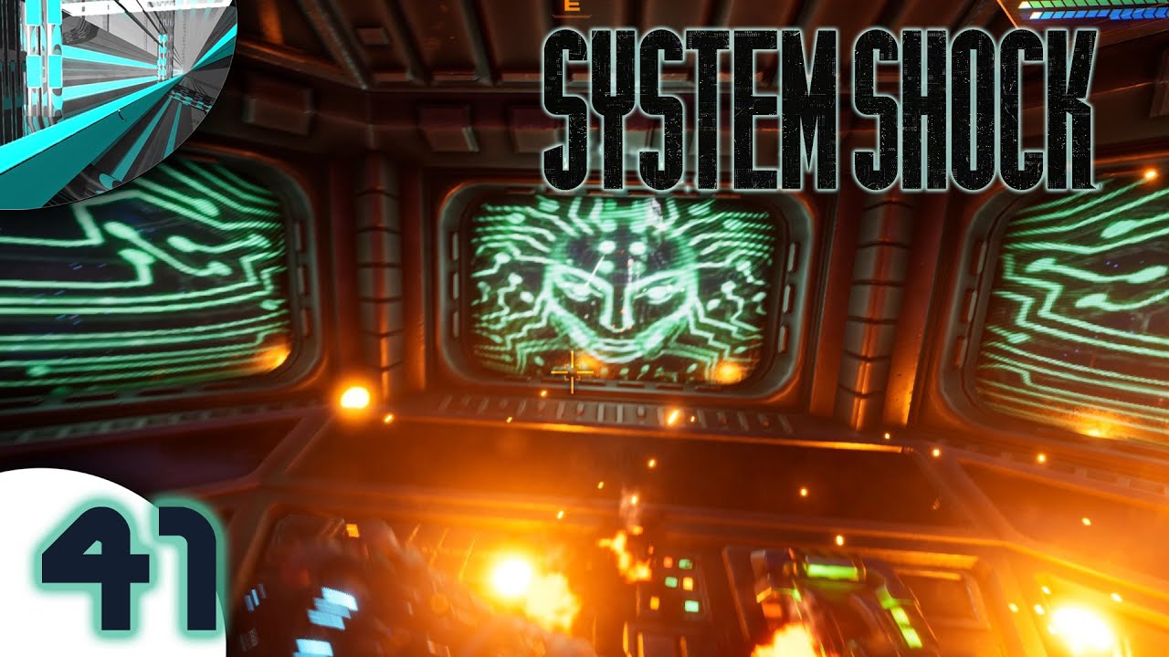 Let's Play System Shock Remake (part 41 - Self Destruct!) - YouTube