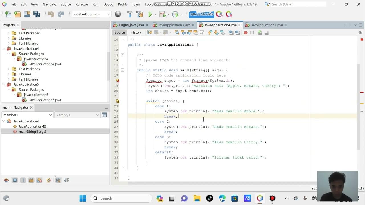 tugas 2 java - YouTube
