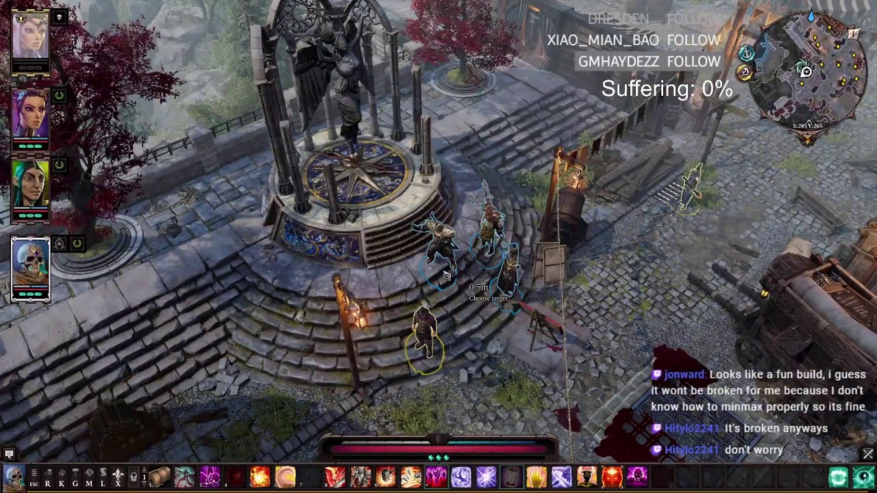 Divinity: Original Sin 2 DE | 4-Man Guide Run - Part 3 - YouTube