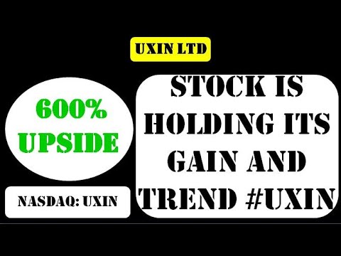 Uxin Ltd Stock is holding its gain and trend - uxin stock - YouTube