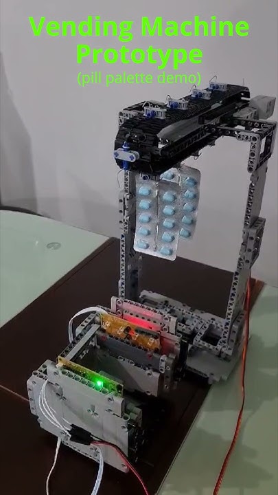 Arduino Vending Machine Prototype - YouTube