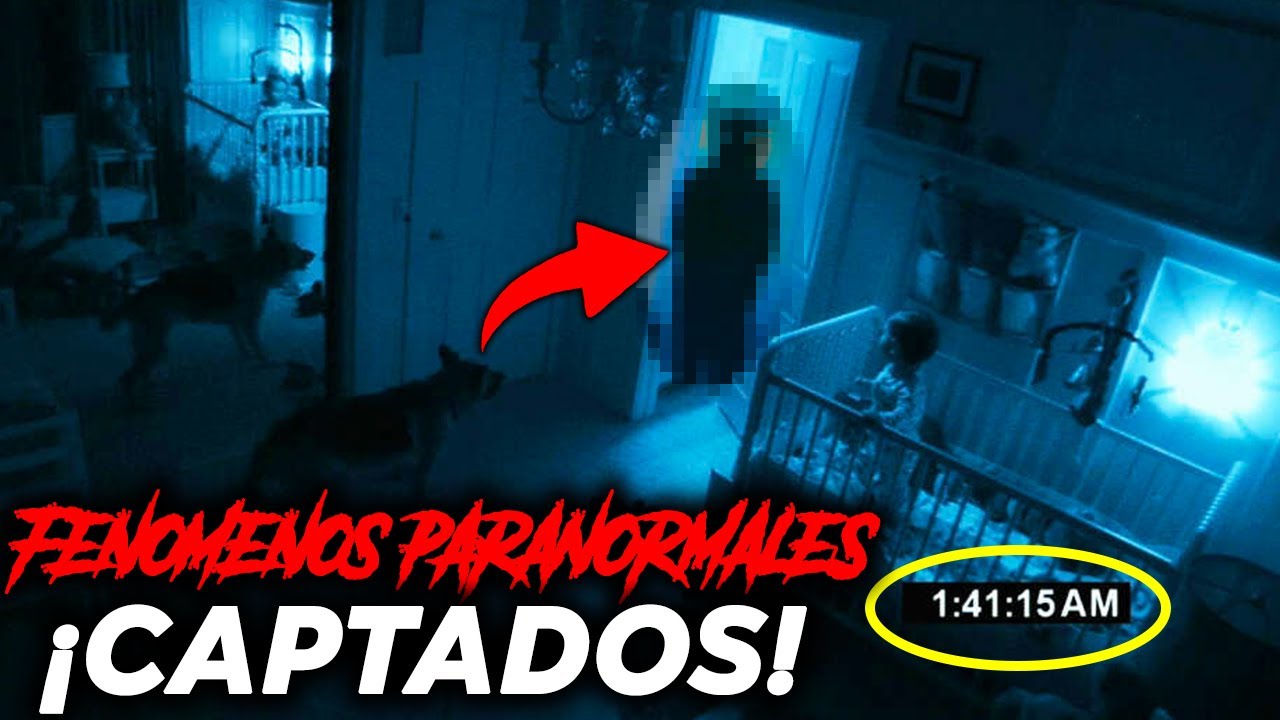 20 INEXPLICABLES Fenómenos Paranormales Captados por las Cámaras de ...