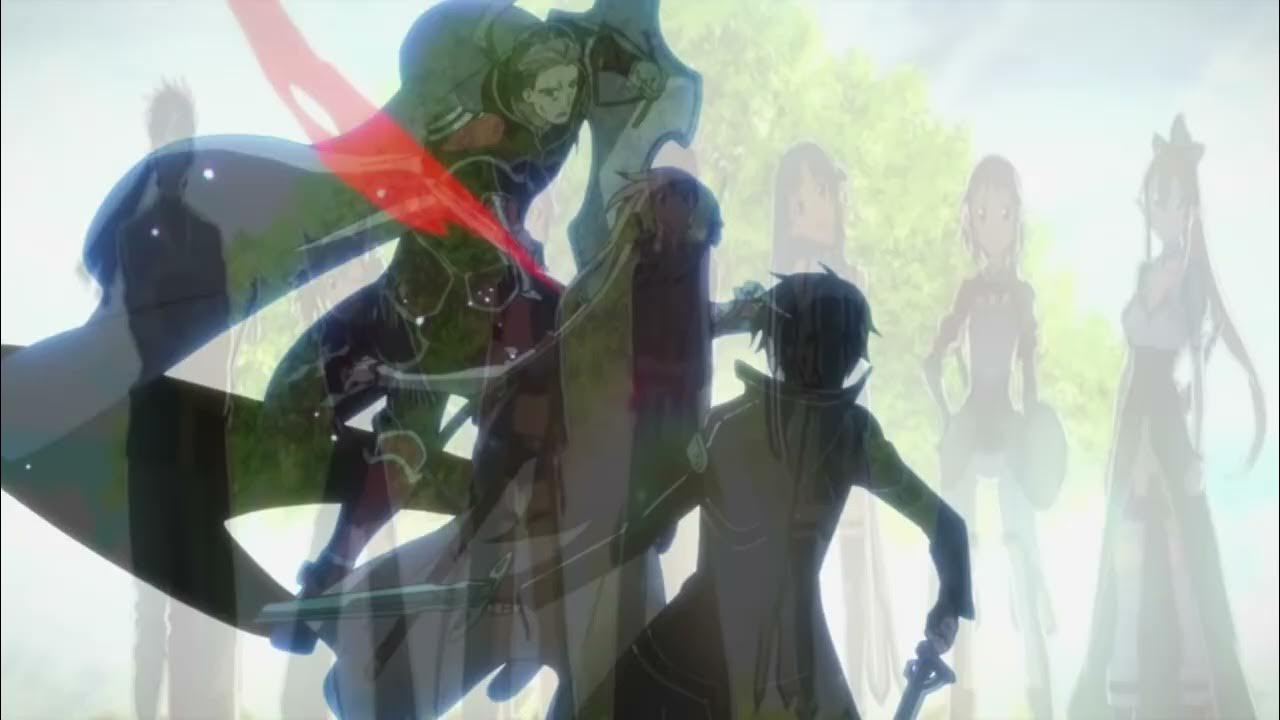 【SAO10周年記念MAD】courage - YouTube