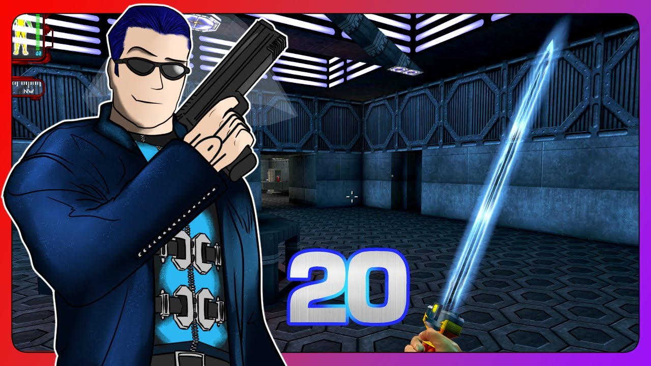 THE COOLEST SWORD EVER CREATED! | Deus Ex [20] - YouTube