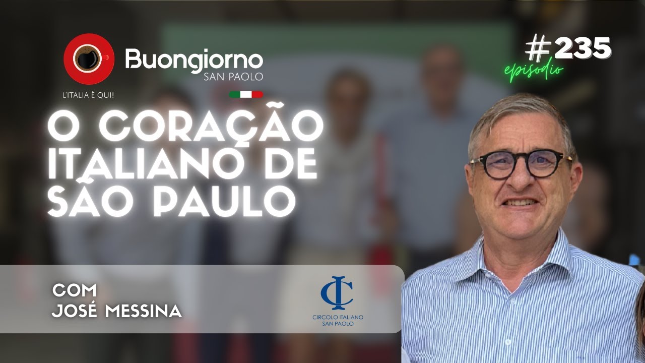 O coração italiano de São Paulo - Circolo Italiano 235 - YouTube