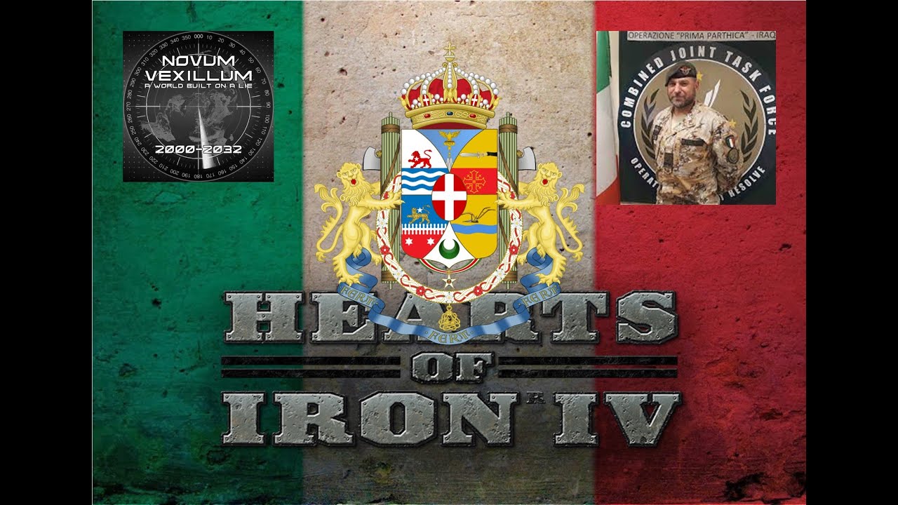 Hoi4 Novum Vexillum|La guerra di Etiopia| Italy - YouTube