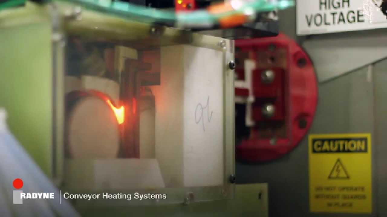 Conveyor Heating - YouTube