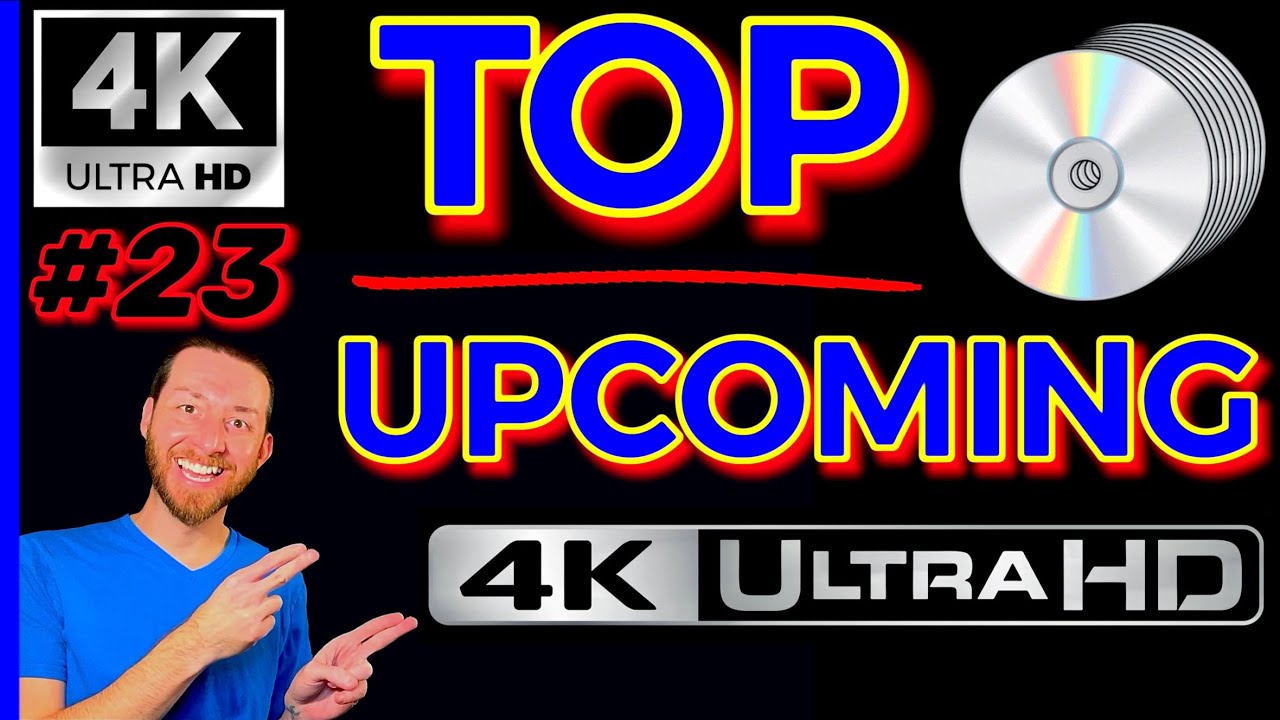 TOP UPCOMING 4K UltraHD Blu Ray Releases BIG 4K MOVIE Announcements ...