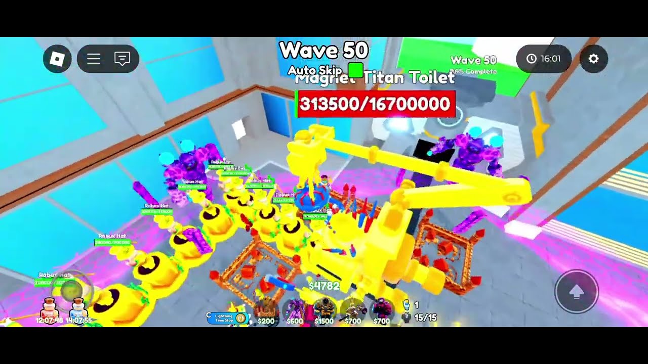 Playing TTD Time Factory - YouTube