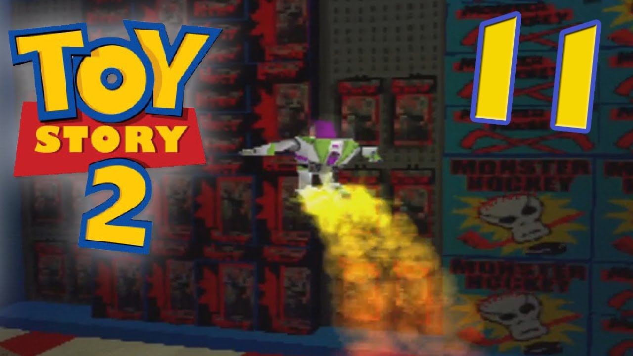 Toy Story 2: Part 11 - Toy Barn Romp! - YouTube
